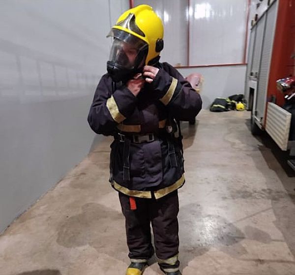 Curso de Bombeiro Comunitário de Mondaí inicia módulo de combate e ...